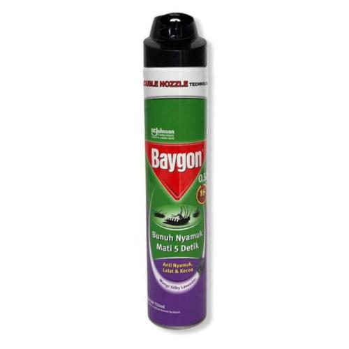 Promo BAYGON Obat Nyamuk Serangga Semprot Aerosol Spray Double Nozzle ...