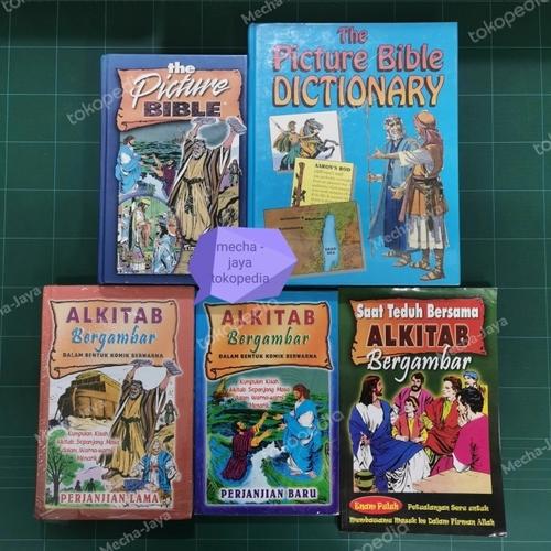 Jual KOMIK THE PICTURE BIBLE - ALKITAB BERGAMBAR FULL SERIES ENGLISH ...