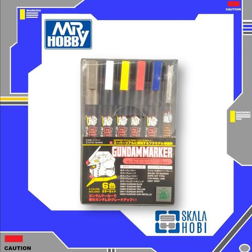 Jual GMS105 GUNDAM MARKER BASIC 6 COLOR SET - Kota Tangerang Selatan ...