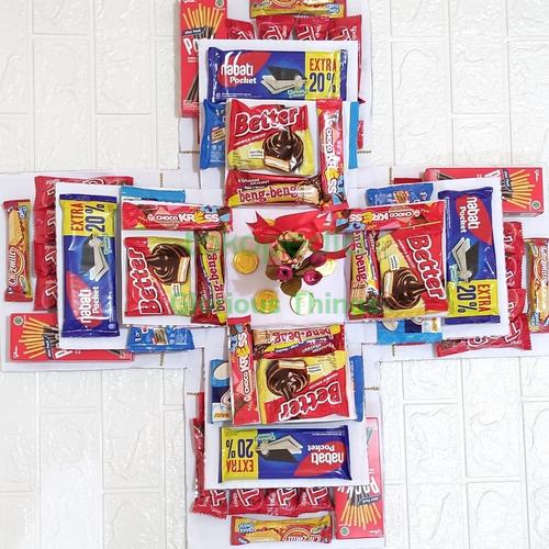 Jual Surprise box snack kotak kejutan explosion hadiah ultah ...