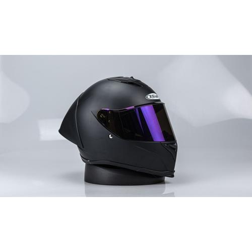 Jual HELM MOTOR ZEUS 822B MBLK HELM FULLFACE IMPORT ORI SNI - BLACK ...