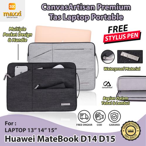 Jual Huawei MateBook D14 D15 Tas Sleeve Pouch Case Laptop Bag Jinjing ...