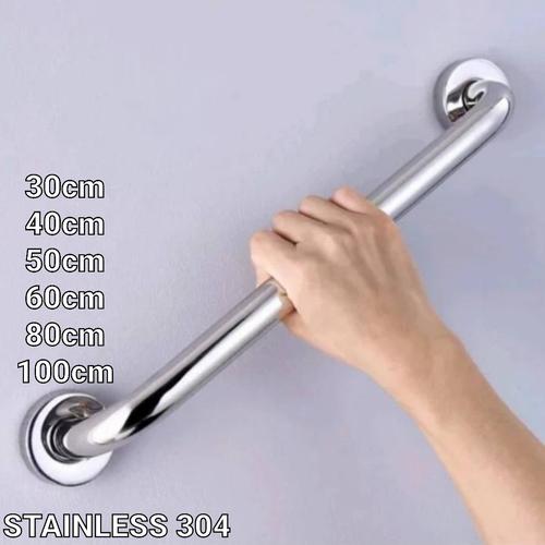 Jual grab bar disability/pegangan toilet kamar mandi/handle stainless ...