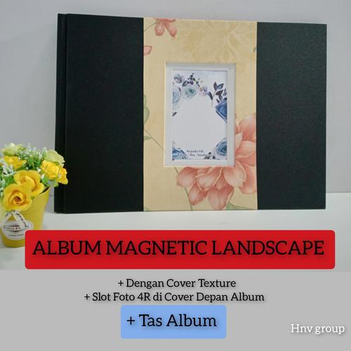 Jual Album Magnetic Exclusive Besar LUBANG FOTO COVER [free tas album] - Kab. Jombang - haniva ...