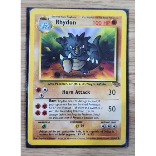 Jual Rhydon pokemon card - Kota Bandar Lampung - Kenta Toys | Tokopedia