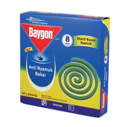 Jual OBAT NYAMUK BAKAR BAYGON COIL SUPER 60'S /PCS - Kab. Sukoharjo ...