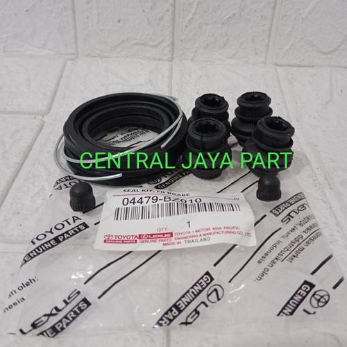 Jual CALIPER KIT KARET SEAL KIT CALIPER PISTON REM DEPAN AVANZA XENIA ...