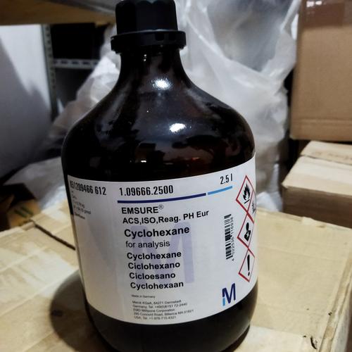 Jual Sikloheksana / Cyclohexane Merck Pro Analis 1000mL / 1.09666 ...
