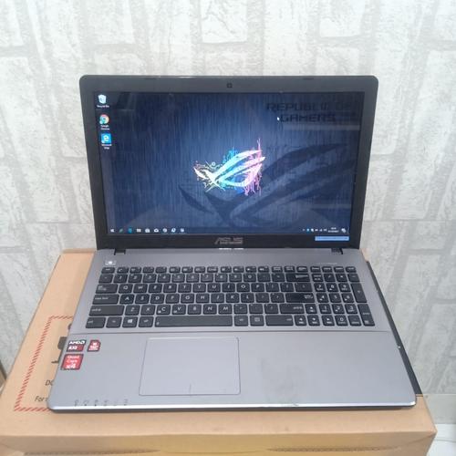 Jual Laptop Asus Gaming X550ZE, Gaming Editing Ok, Lengkap, Silver ...