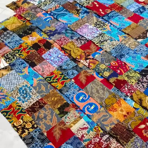 Jual kain batik perca - Kab. Boyolali - gombal ningrat | Tokopedia