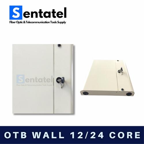 Jual Optical Termination Box Wall OTB Wall 12/24 Core SC Kosongan - 12 ...