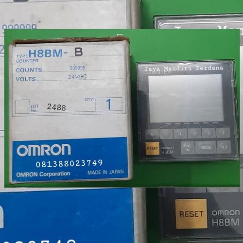 Jual Counter Digital Omron H8BM-B 24VDC,Stock Terbatas Murah,Mohon Cek ...