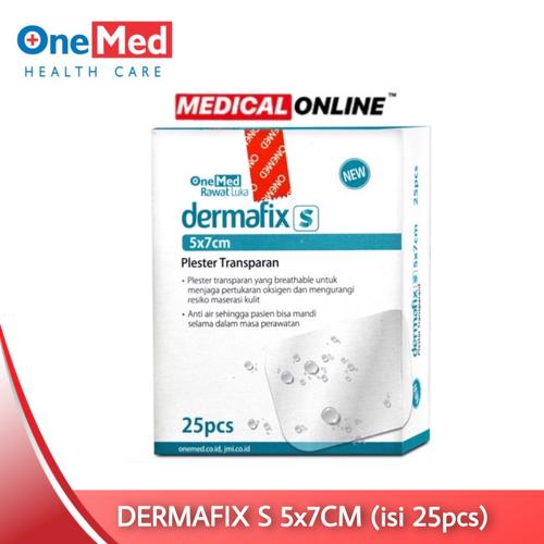 Jual DERMAFIX S 5x7 DERMAFIX-S 5 x 7cm ONEMED MEDICALONLINE MEDICAL ...