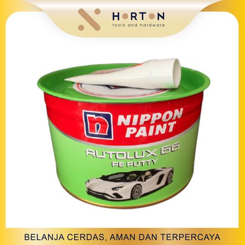 Jual Dempul Besi Autolux Pe Putty 66/ Dempul Besi Nippon Paint - Kota ...