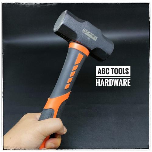 Jual Palu Martil Batu Besi 2 LB Gagang Fiber | Palu Bodem Bogem 1 kg ...