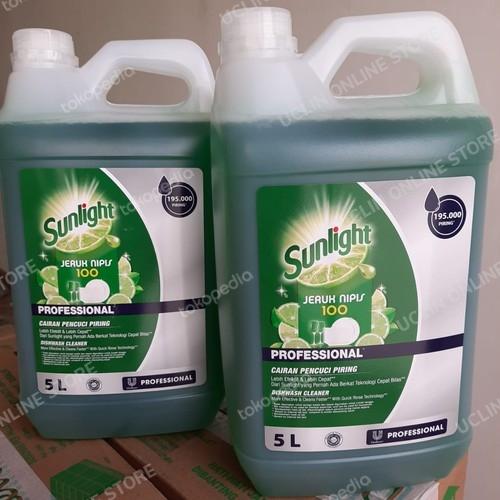 Jual SABUN CUCI PIRING SUNLIGHT 5 LITER JERIGEN - Kab. Banyumas - UCLIN ...