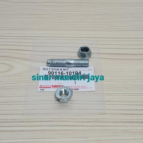 Jual BAUT NAP BOLT NAP BOLT AS BOLT AXLE TOYOTA RINO DUTRO HT ASLI ...