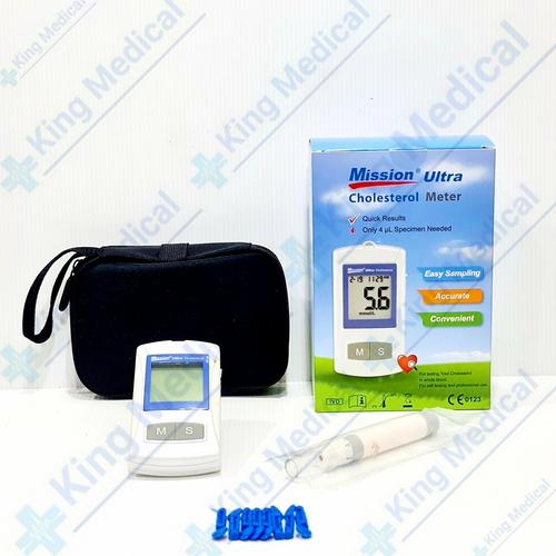 Jual Mission Ultra Cholesterol/Alat Cek Kolesterol Tanpa Strip ...