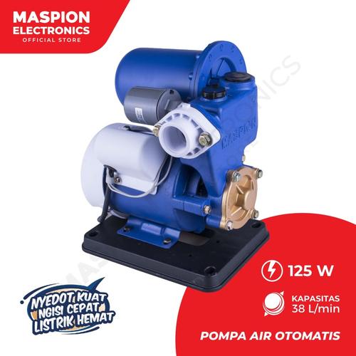Jual Pompa Air MASPION MWP 129 PAT 125 Watt Otomatis Sumur Dangkal ...