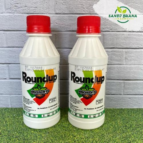 Jual ROUND UP HERBISIDA PEMBASMI RUMPUT LIAR DAN GULMA 200 ML - Kota ...