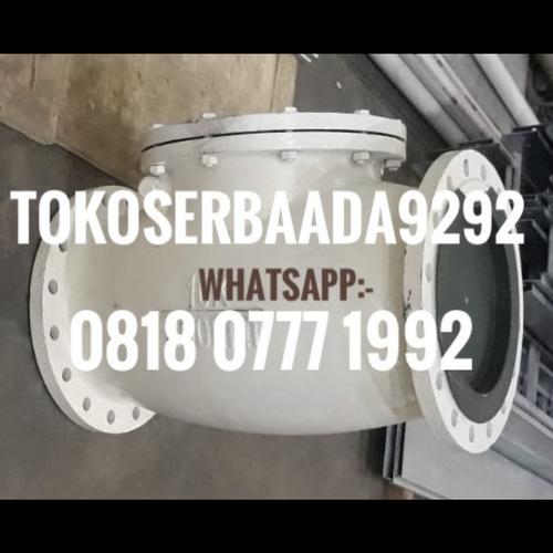 Jual Swing Check Valve 5" inch JIS 10K ; DN 125 ; Cast Iron - Jakarta ...