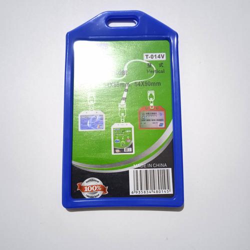Jual casing id card karet 1 sisi(muka) /T-014V - Biru - Jakarta Pusat ...