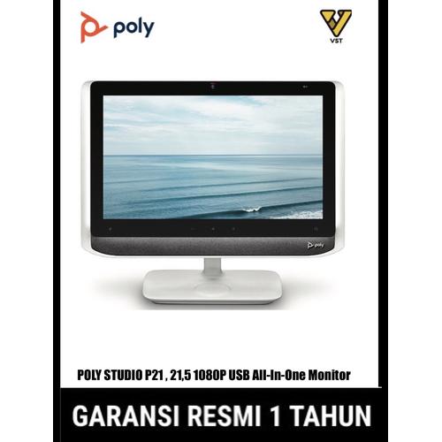 Jual POLY STUDIO P21, 21.5 1080P USB All-IN-ONE MONITOR - Jakarta Barat ...