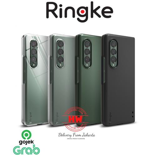 Jual Samsung Galaxy Z Fold 3 Case Ringke Slim Casing Z Fold 3 - Clear ...