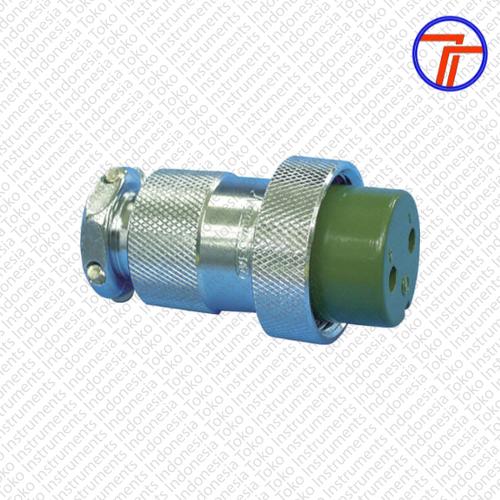 Jual Circular Connector / Konektor Industrial Nanaboshi NCS 252 P Series - Kota Bekasi - WMA ...