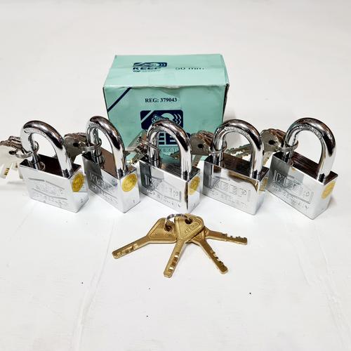 Jual KEEP GEMBOK MASTER KEY 50MM SET 5PCS - Jakarta Barat ...
