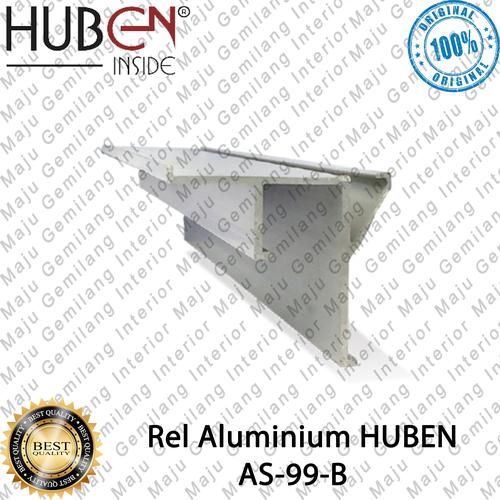 Jual Rel Alumunium Rel Aluminium HUBEN AS-99-B (Bawah) Varian - 3 Meter ...