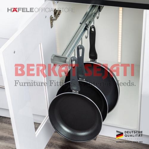 Jual HAFELE Pan Hanger Rel Gantungan Panci Wajan Kuali Tarik Dorong ...