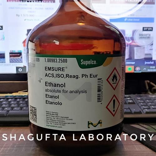 Promo ETHANOL Pro Analis / ALKOHOL ABSOLUTE MERCK 1.00983.2500 - Kab. Bandung - SHAGUFTA ...