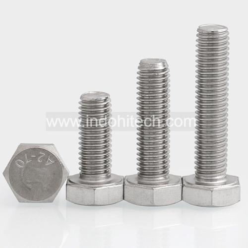 Jual Baut Hex M12 x 70 mm SS304 Baut hexagon M12x70 SUS 304 - Kab ...