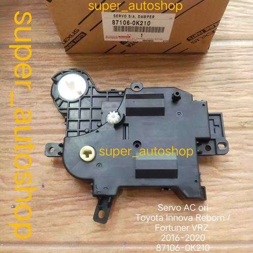Jual Servo AC Toyota Innova Reborn Fortuner VRZ 2016-2020 ori 87106 ...