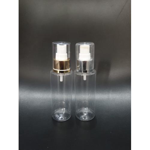 Jual BOTOL RF 100ML BENING CLEAR SPRAY GOLD FULLCAP / BOTOL SPRAY KOSMETIK - SPRAY GOLD FULL ...