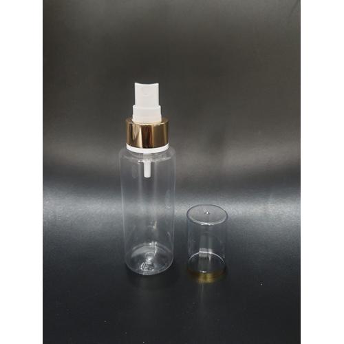 Jual BOTOL RF 100ML BENING CLEAR SPRAY GOLD FULLCAP / BOTOL SPRAY ...