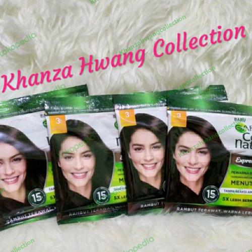 Jual SEMIR RAMBUT GARNIER COLOR NATURAL COKLAT KEHITAMAN SACHET (3 ...