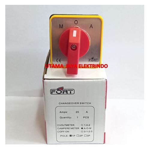 Jual Selector Switch / Rotary Switch STF20-3-1 M-O-A 1POLE FORT ...