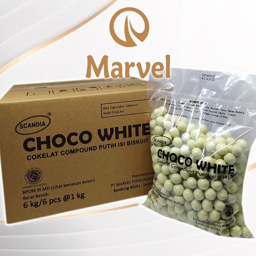 Promo Kartonan Coklat Scandia Choco White 6kg @1kg - Packing Biasa ...