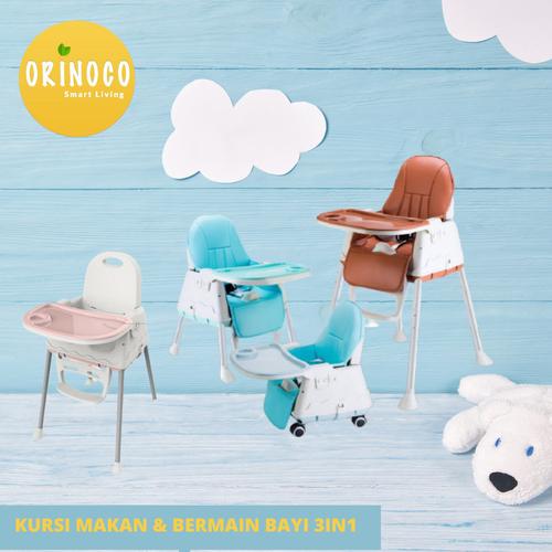 Jual BABY CHAIR SEAT SCOOTER BOOSTER KURSI MAKAN & MAIN BAYI DENGAN ...