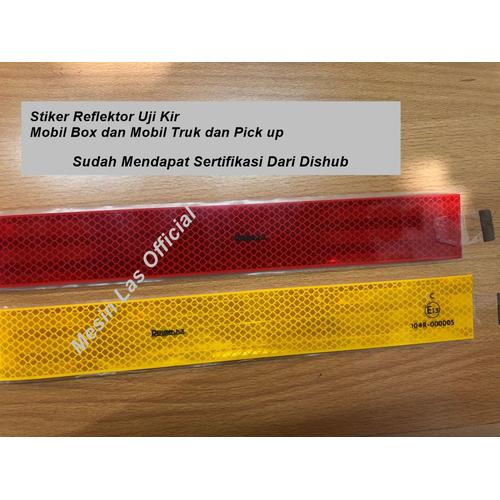 Jual Stiker UJI KIR DISHUB/Stiker Mobil Box/Stiker Mobil Truk - Jakarta ...