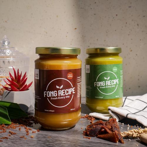 Jual Selai Srikaya Rasa Pandan & Gula Merah Homemade Fresh Telur ...