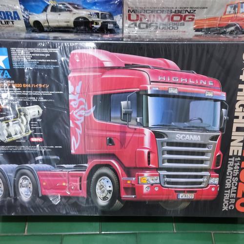Jual Tamiya Kit Scania R620 6x4 Highline 1/14 - Kota Bekasi - Abbas ...