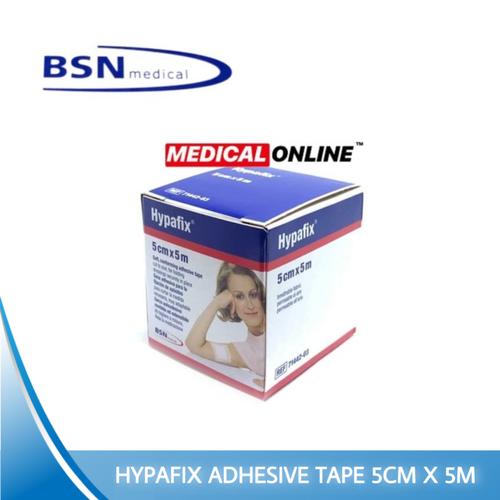 Jual HYPAFIX 5 cm x 5 m BSN MEDICAL ONLINE PLESTER PLASTER HIPAFIX ...