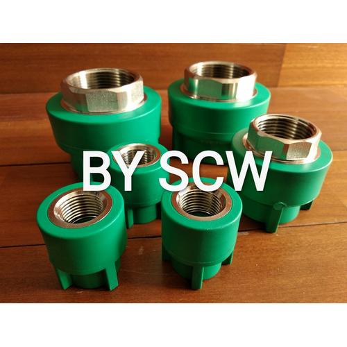 Jual Sock Sok Drat Dalam PPR 1 inch Female Thread Adaptor SDD Fitting ...
