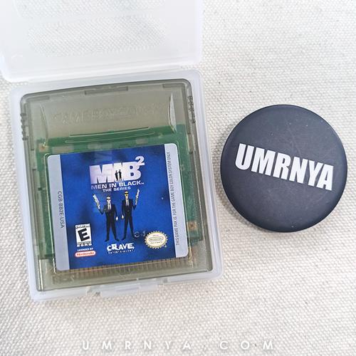 Jual Kaset Original Nintendo Men In Black The Series 2 MIB Gameboy GBC ...