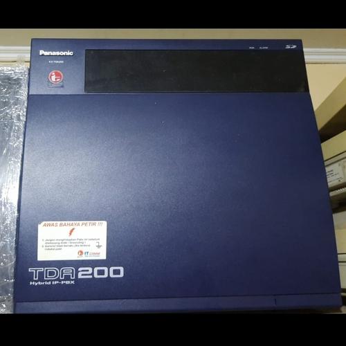 Jual KX-TDA200 PABX PANASONIC KX-TDA200BX 8/16 LINE 128 Extension - Jakarta Pusat - aira jaya ...