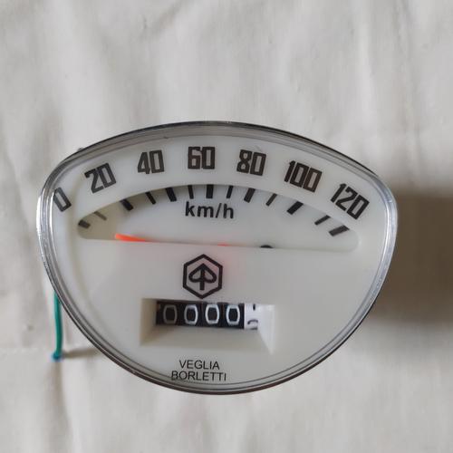 Jual SPEEDOMETER kilometer Veglia borletti Vespa super 78 66 Putih ...