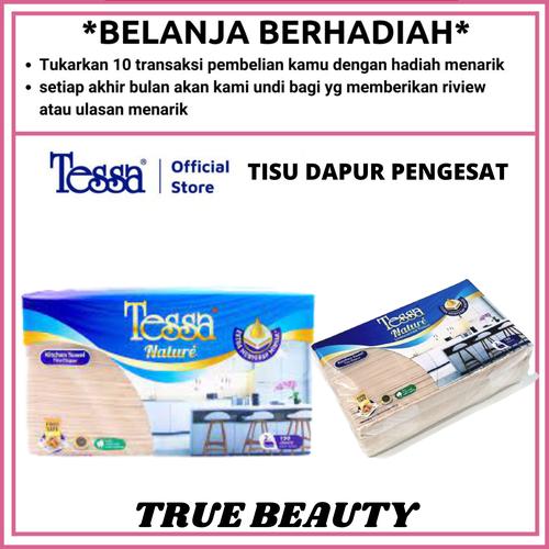 Jual TISSUE TESSA NATURE UNBLEACHED KITCHEN TOWEL, TISU DAPUR PENGESAT ...